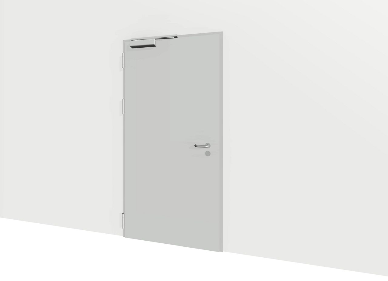 Steel fireproof door EI120 | ASSA ABLOY